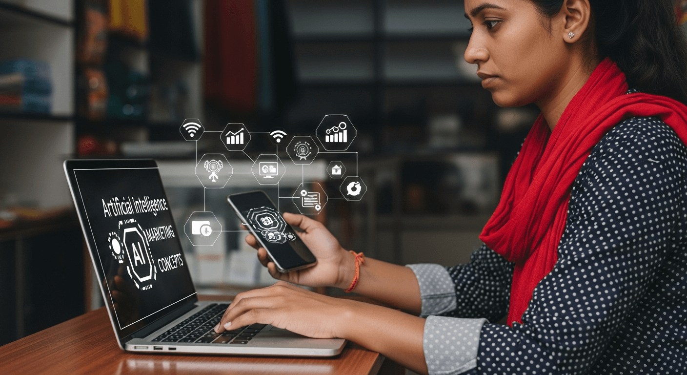 How Small Businesses in Warangal Can Use AI Tools to Boost Marketing ...